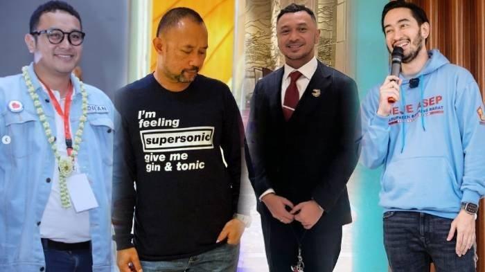 Daftar Artis yang Gagal Jadi Anggota DPR RI, Ada yang Kembali Jadi Penyanyi hingga Maju Pilkada ...