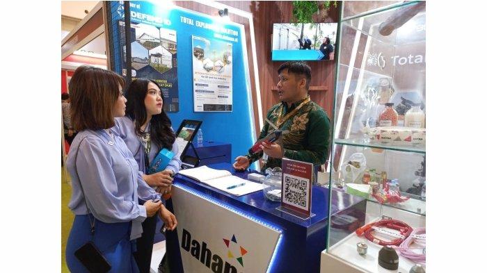 Dayagel Seismic DAHANA, Si Merah Pencari Minyak Bumi - Tribunjabar.id