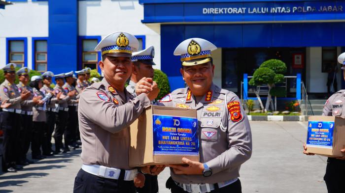 Peringati Hari Lalu Lintas Bhayangkara ke-70, Ditlantas Polda Jabar ...
