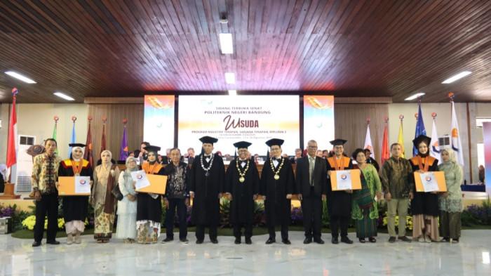 Polban Gelar Wisuda, Lulusan Diminta Jadi Pelopor dan Inovator ...
