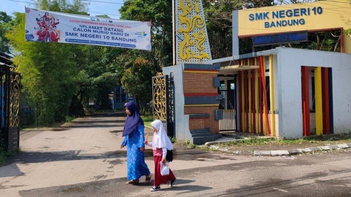 SPMB Tahap Pertama Ditutup, SMKN 10 Kota Bandung Masih Kekurangan 48 Siswa - Tribunjabar.id