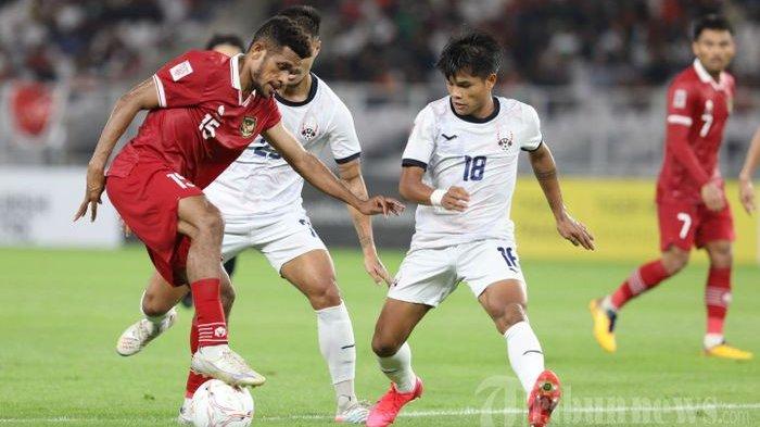 Profil Ricky Kambuaya Pemain Timnas Indonesia, Jadi Sorotan Usai Laga ...