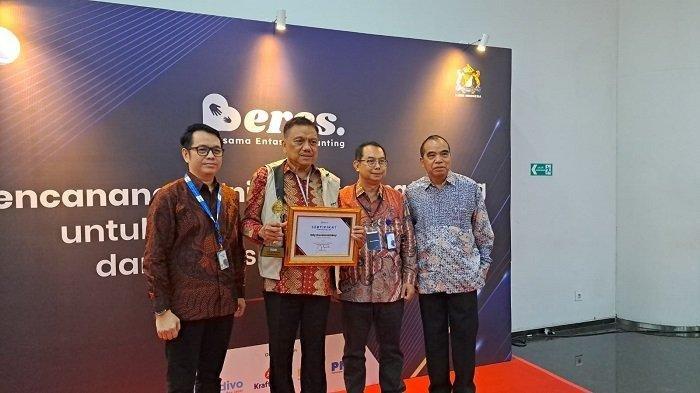 Tribun Network Berikan Penghargaan untuk Provinsi Sulawesi Utara ...