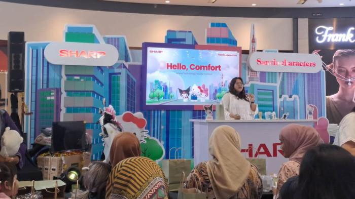 Sharp Hello Comfort Roadshow di Bandung, Inovasi Teknologi Rumah Tangga dan Warisan Budaya ...