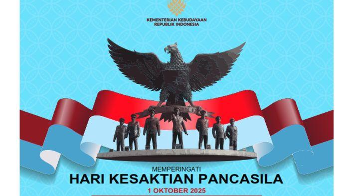 Naskah Ikrar Upacara Peringatan Hari Kesaktian Pancasila 2025 Resmi dari Kemenbud - Tribunjabar.id