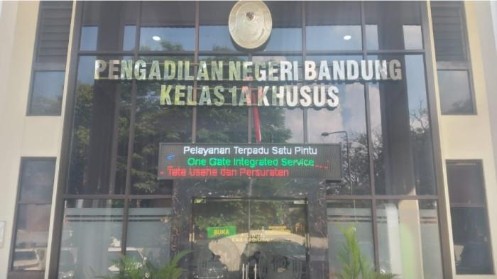 Sidang Dugaan Penyerobotan dan Penguasaan Bangunan Digelar Online PN ...