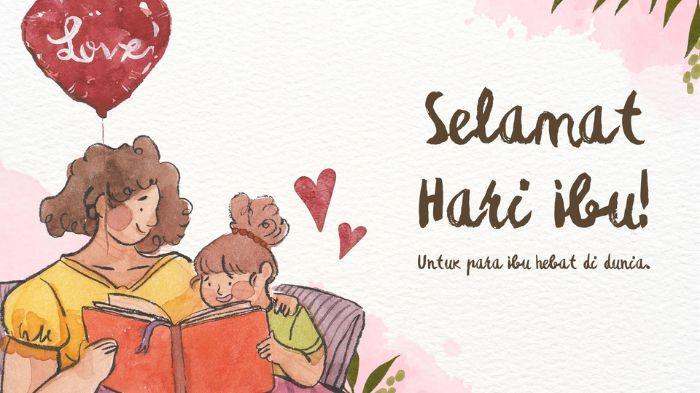 30 Poster Hari Ibu 2025 Bergambar Menarik, Gratis Download untuk Ucapan di Medsos - Tribunjabar.id