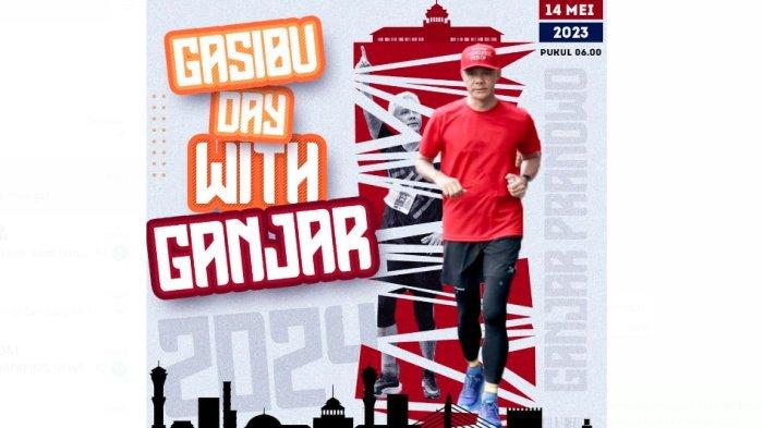 Besok Pagi Ganjar Pranowo Olah Raga di Gasibu, Calon Presiden dari PDIP ...