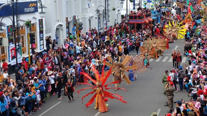 Siap-siap! Ini Jadwal 2 Karnaval di Kota Bandung pada Oktober 2025, Termasuk Asia Africa ...