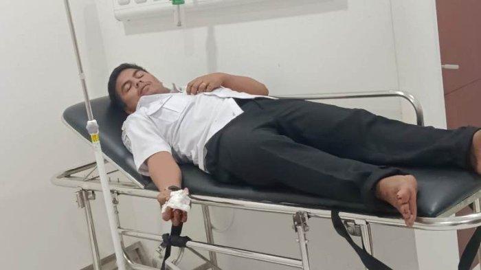 Viral Video Pemilik Pajero Tusuk Kernet Damri di Lampung, Tak Terima Ditegur Serobot Antrean ...