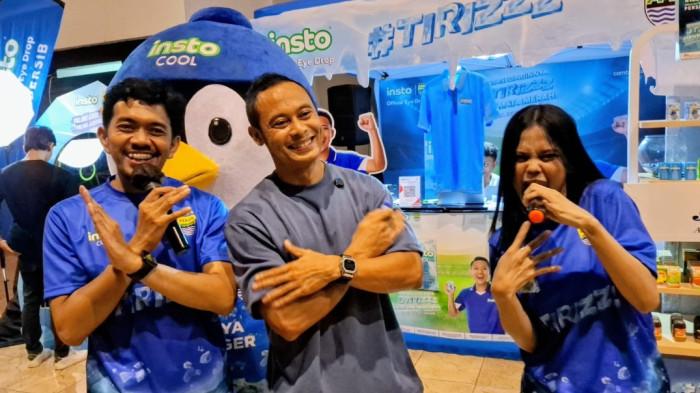 Sensasi tirizzz Booth Insto di Laga Persib vs Malut FC, Bobotoh Serbu ...