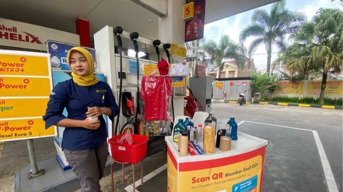 Kapan Stok BBM Shell Kembali Normal? SPBU Shell Kota Bandung Hanya Jual ...