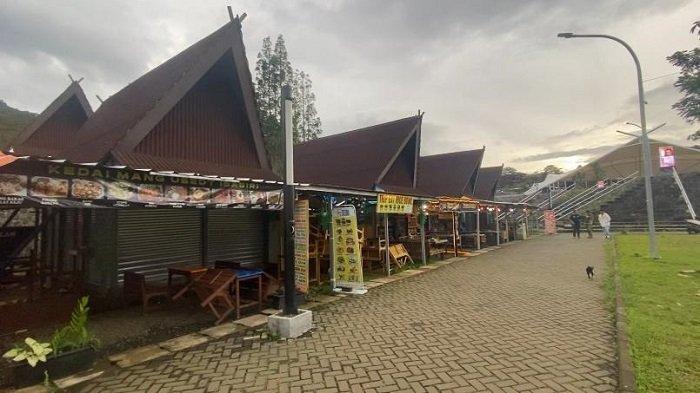 Rest Area Puncak Bogor Sepi Pengunjung, Pedagang Curhat Pilu Sampai Tak ...