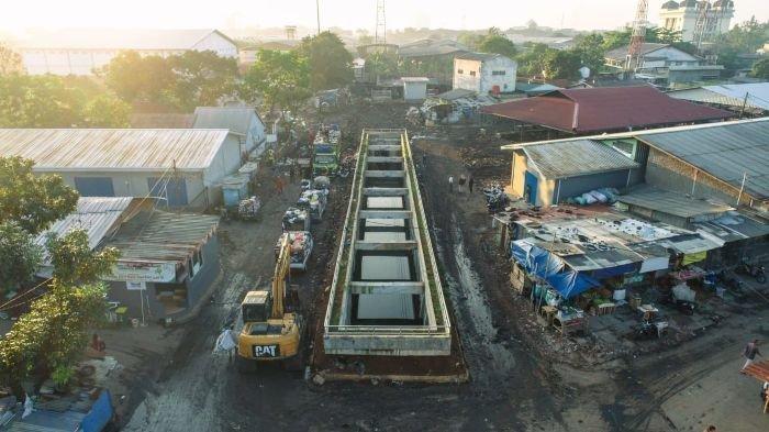 Kondisi Terkini Pasar Gedebage Bandung, Tumpukan Sampah 600 Ton Akhirnya Hilang - Tribunjabar.id