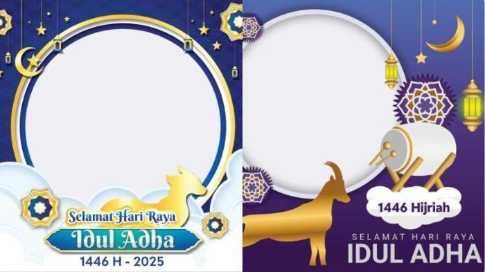 40 LINK Twibbon Idul Adha 2025 Gratis dan Menarik, Lengkap Cara Menggunakan, Bagikan di Medsos ...