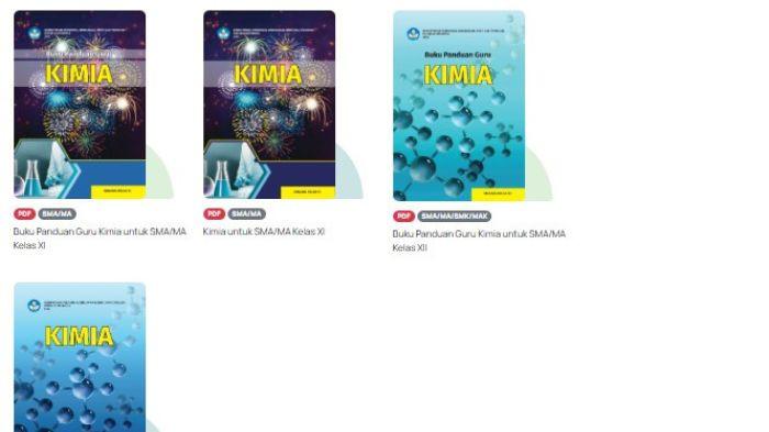 Link Download Buku Paket Kimia SMA untuk Persiapan Belajar TKA 2025, Gratis Format PDF ...
