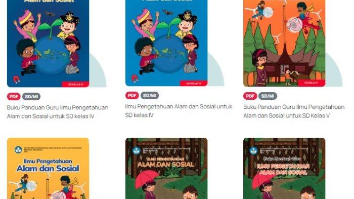 Link Download PDF Buku Kurikulum Merdeka Matpel IPA Tingkat SD, Gratis ...