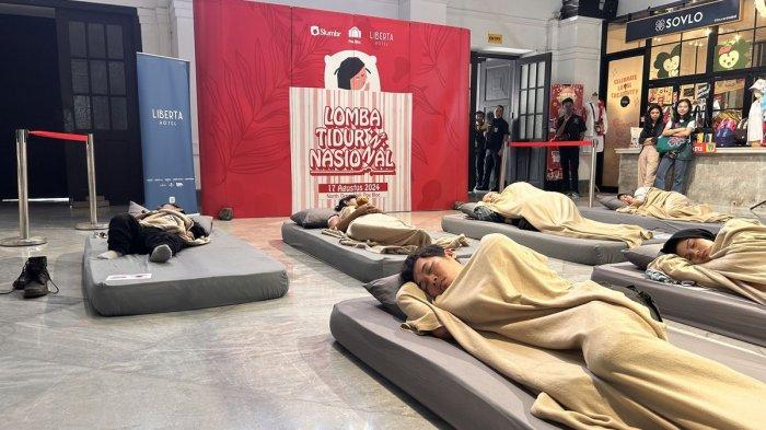 Viral Cerita Juara Lomba Tidur saat HUT ke-79 RI, Susah Bangun sampai Dibawa ke Pinggir Jalan ...