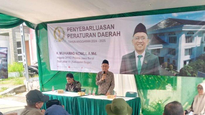 Anggota Komisi III DPRD Jabar Muhammad Romli: Desa di Kabupaten Bogor ...