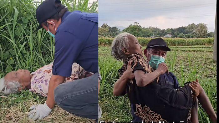Kisah Pilu Nortaji, Ibu yang Dianiaya dan Diusir Anak Kandungnya, Ditemukan Tidur di Jalanan ...