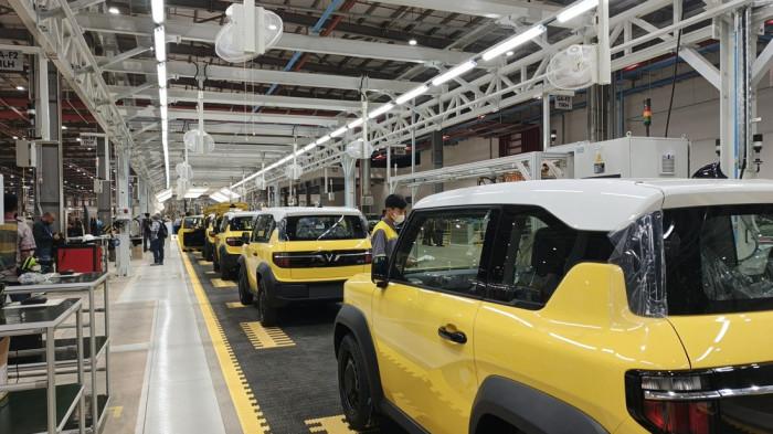 Resmi Beroperasi, Pabrik VinFast Subang Jadi Basis Produksi Mobil ...