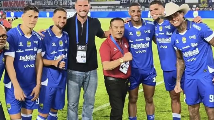 Mentalitas Federico Barba: Deja Vu Gol saat Persib 10 Pemain, Bek ...
