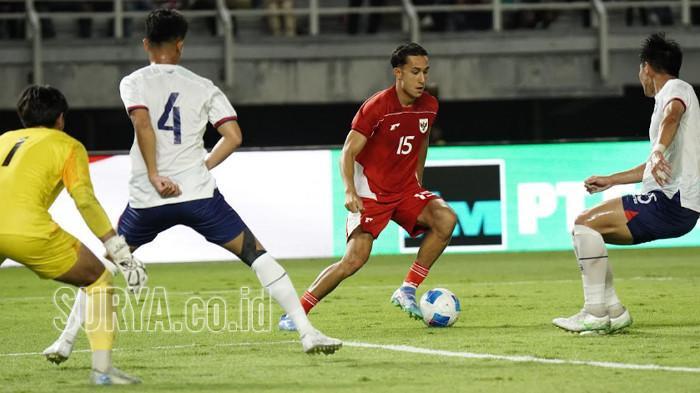 Debut Sukses Miliano Jonathans di Timnas Indonesia, Performa ...