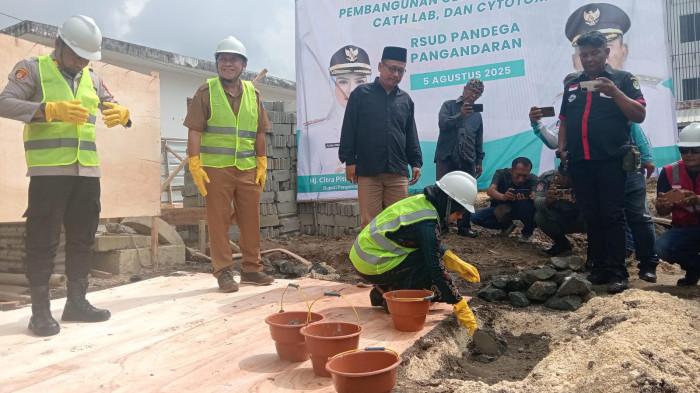 Jadi Rumah Sakit KJSU-KIA, RSUD Pandega Pangandaran Bakal Miliki Gedung ...