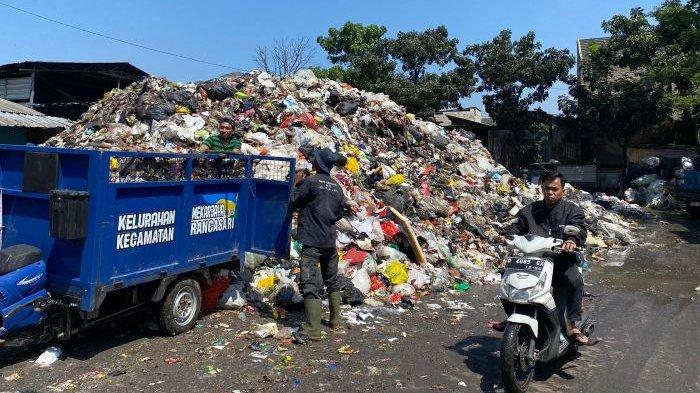 TPS Ciwastra Kota Bandung Ditutup Sementara, Imbas Kondisinya yang ...