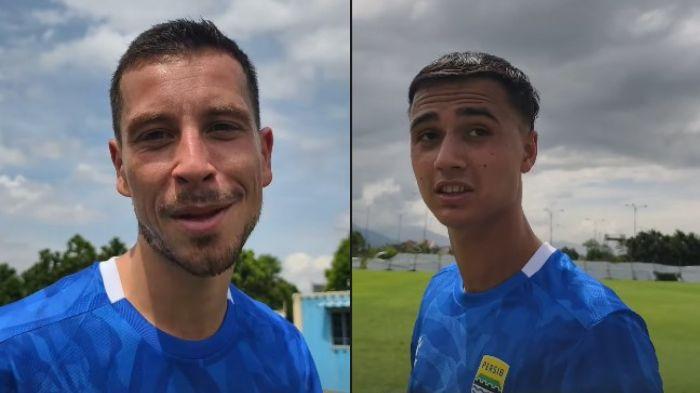 4 Penggawa Timnas Indonesia Gabung Latihan Persib Bandung, Thom Haye dan Eliano Reijnders Senang ...