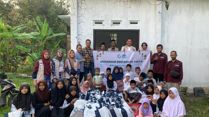 Maknai Tahun Baru Islam, YBM PLN UIP JBT Hadir untuk Rakyat Lewat Program Pesantren Muharram ...