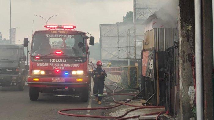 Angka Kebakaran Tinggi, Petugas Diskar PB Kota Bandung Siaga 24 Jam ...