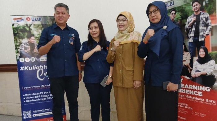 Pos Indonesia dan ULBI Luncurkan Program Beasiswa Ikatan Dinas bagi Talenta Unggul - Tribunjabar.id