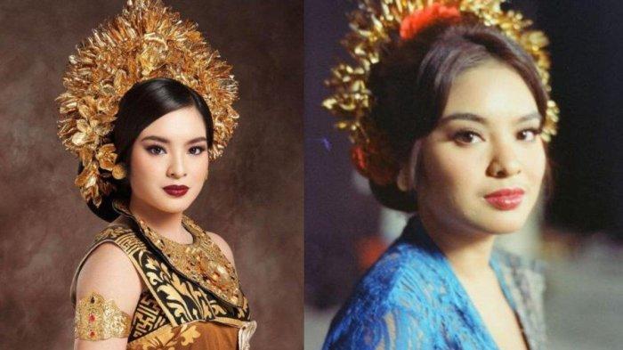 Potret Cantik Syandria Kameron Cicit Soekarno Jadi Penari Tradisional ...