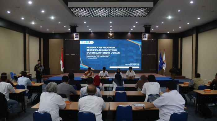 Polban Buka Program Sertifikasi Internasional untuk Dosen & Tendik ...