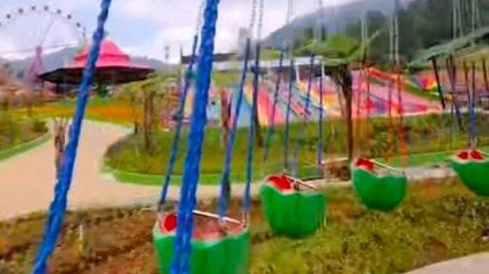 Inilah Hibisc Fantasy Puncak Bogor yang Dikelola Jaswita Jabar dan ...
