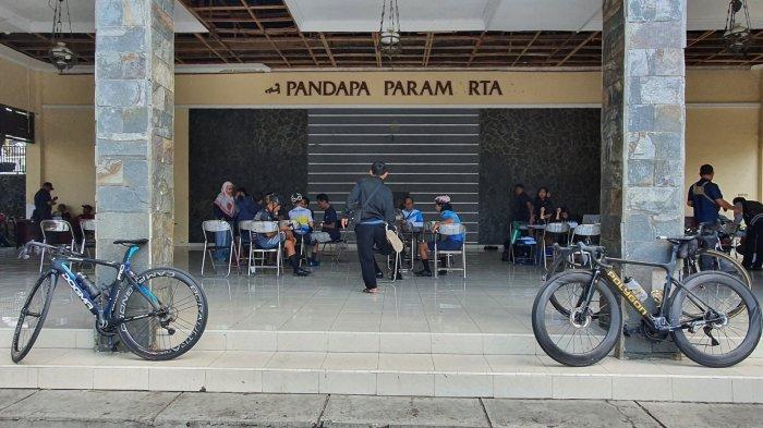 Jelang TDL 2024, Pesepeda Asal Yogyakarta hingga Garut Mulai Pemanasan di Kuningan - Tribunjabar.id