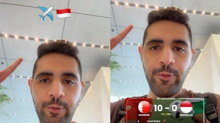 Masih Ingat Noaimi Selebgram Bahrain Viral Ledek Timnas Indonesia? Kini ...
