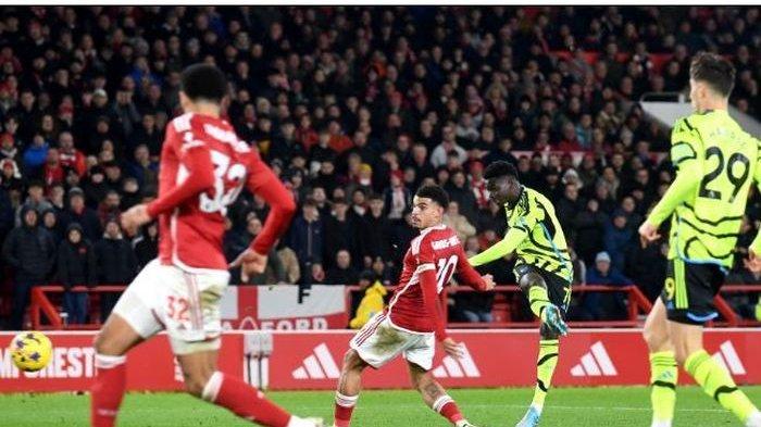 Arsenal Mengamuk di Markas Burnley, Saka Dua Gol, Tempel Liverpool Lagi - Tribunjabar.id