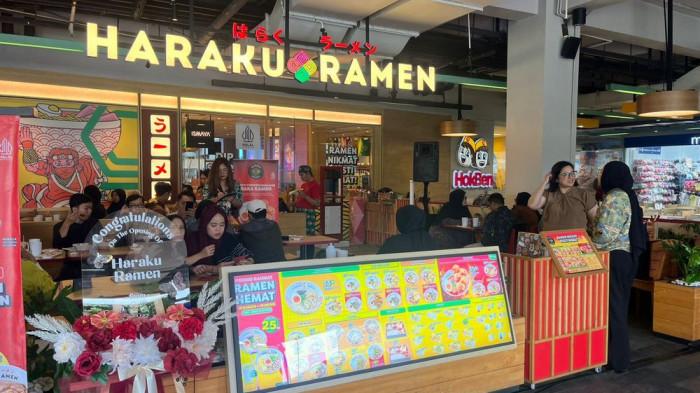 Haraku Ramen Hadir di Bandung, Ramen Halal dengan Cita Rasa Jepang ...