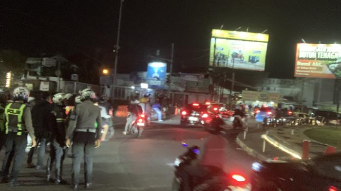 Massa Aksi di Cianjur Dipukul Mundur Hingga Jalan Dr Muwardi, Aparat ...