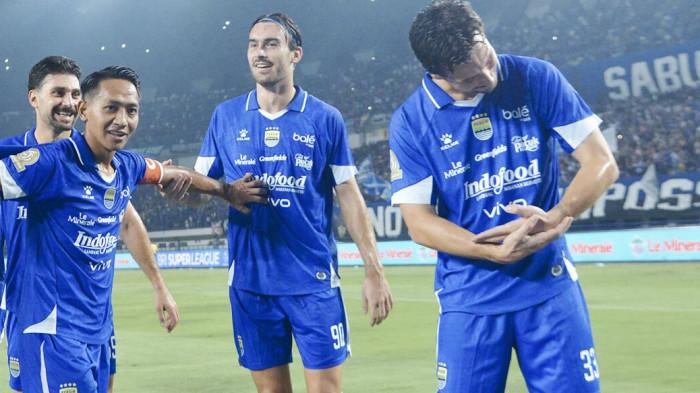 Daftar Top Skor & Assist Persib: Andrew Jung Tembus 10 Gol, Berguinho ...