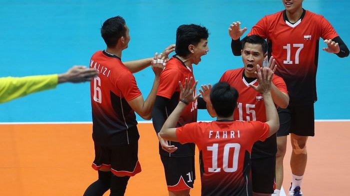 Jadwal Bola Voli Putra Asian Games 2022: Timnas Indonesia Dapat Ujian Berat dari Tim Terbaik ...