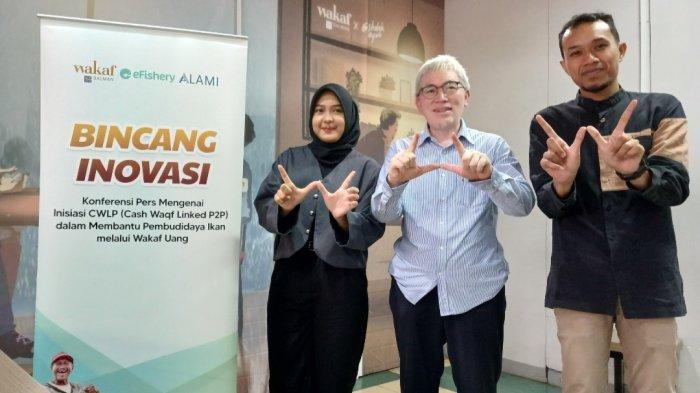 Wakaf Salman Gandeng ALAMI Sharia dan eFishery Permudah Akses Modal ...