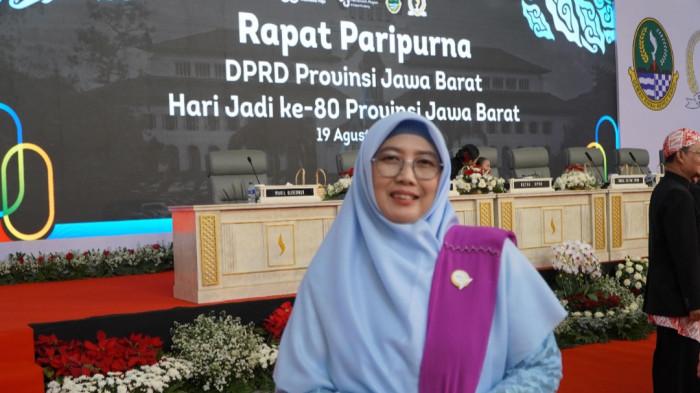 HUT ke-80 Jabar, Sri Dewi Anggraini Ingatkan Pemerataan Pendidikan dan Lapangan Kerja ...