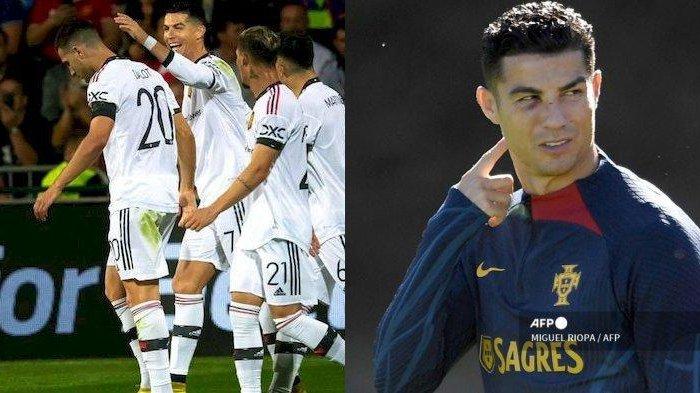 Jelang Lawan Spanyol, Cristiano Ronaldo dalam Keadaan Terluka, Matanya ...