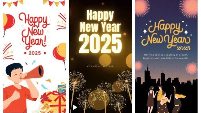 50 Gambar Selamat Tahun Baru 2025 Lucu dan Unik, Gratis Download dan Bagikan untuk Ucapan di ...