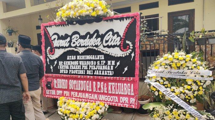 Politikus Kawakan PDIP Gembong Warsono Meninggal Tadi Pagi, Rumahnya ...