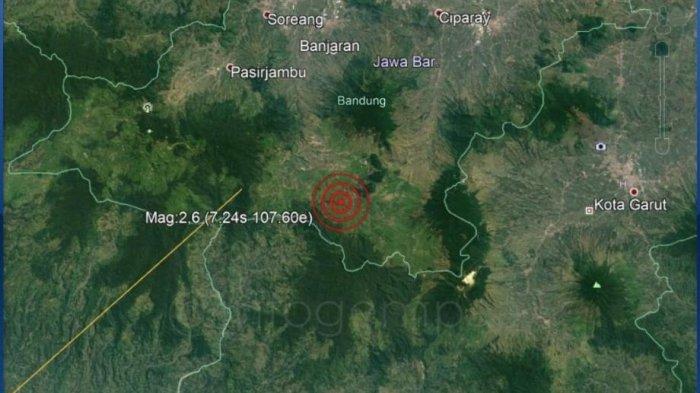 Bandung Raya Dihantam Gempa, Berikut Fakta soal Sesar Garsela Penyebab Gempa Semalam ...