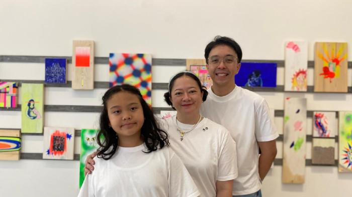 Keluarga Seniman Bandung Pamerkan Instalasi 'Synaptic Imprints ...